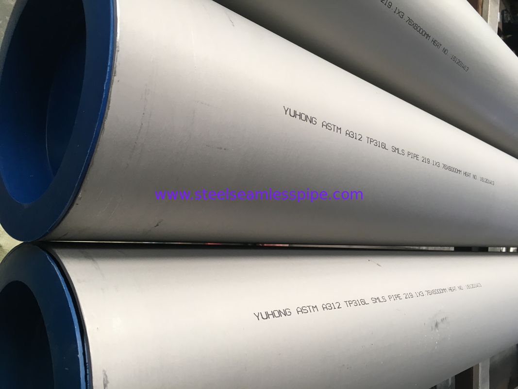 ステンレス鋼シームレス管、ASTM A312 TP304、TP304L、TP316L、TP310S SUS04、SUS304L、SUS316L ...
