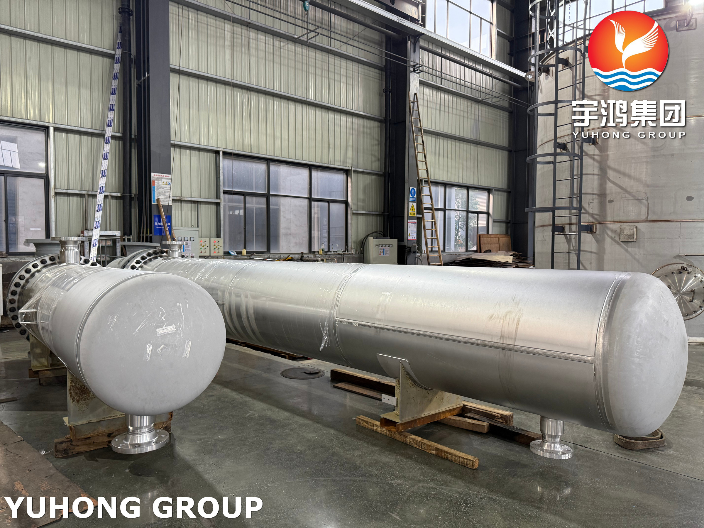 Shell And Tube Heat Exchanger Floating Head Type For Tail Gas Heater ...